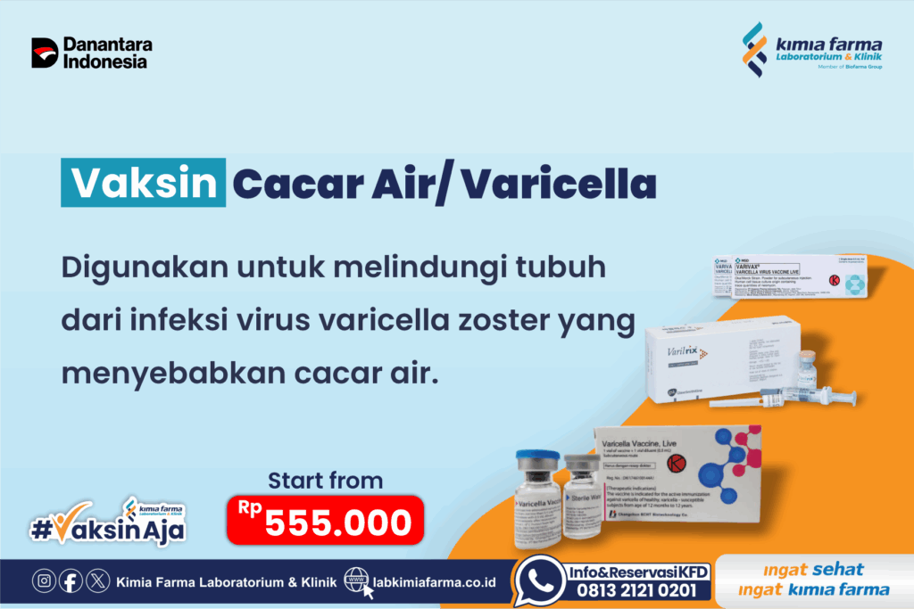 Vaksin Tifoid (Tipes) – Kimia Farma Laboratorium & Klinik
