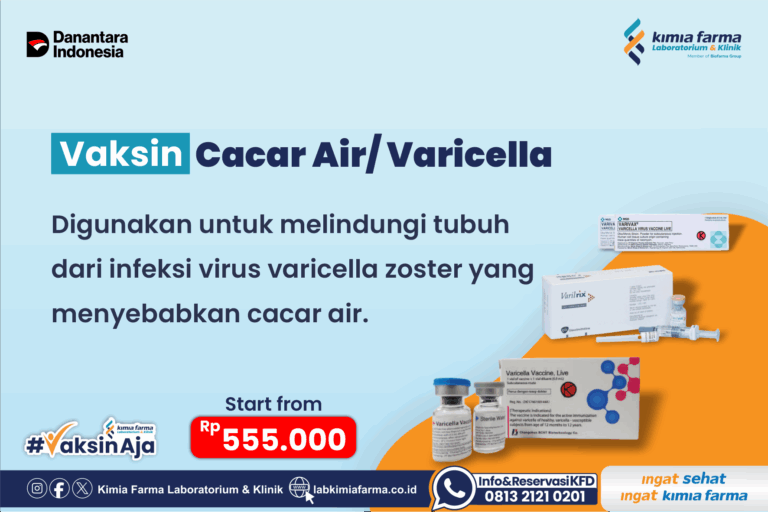 Vaksin Tifoid (Tipes) – Kimia Farma Laboratorium & Klinik
