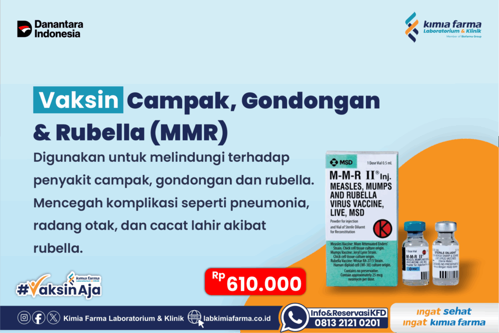 Vaksin Pneumonia (PCV/IPD) – Kimia Farma Laboratorium & Klinik