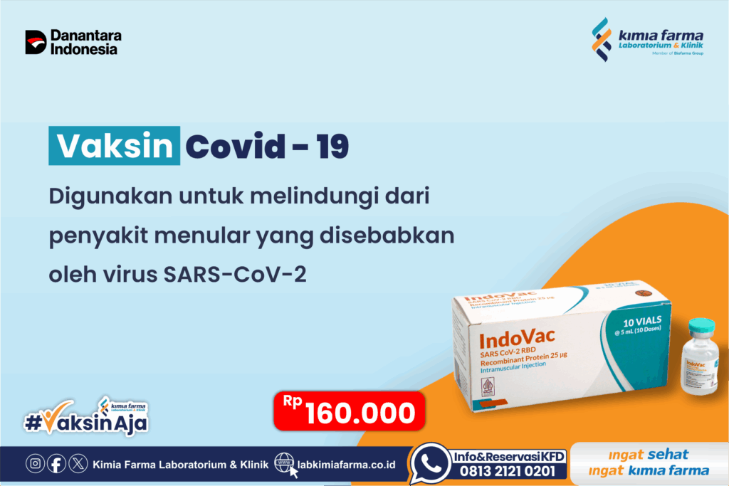 Vaksin Pneumonia (PCV/IPD) – Kimia Farma Laboratorium & Klinik