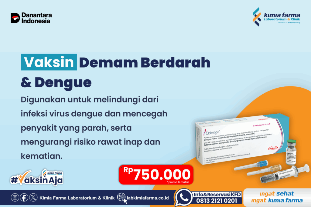 Vaksin Pneumonia (PCV/IPD) – Kimia Farma Laboratorium & Klinik