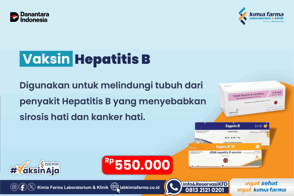 Vaksin Japanese Encephalitis (JE) – Kimia Farma Laboratorium & Klinik