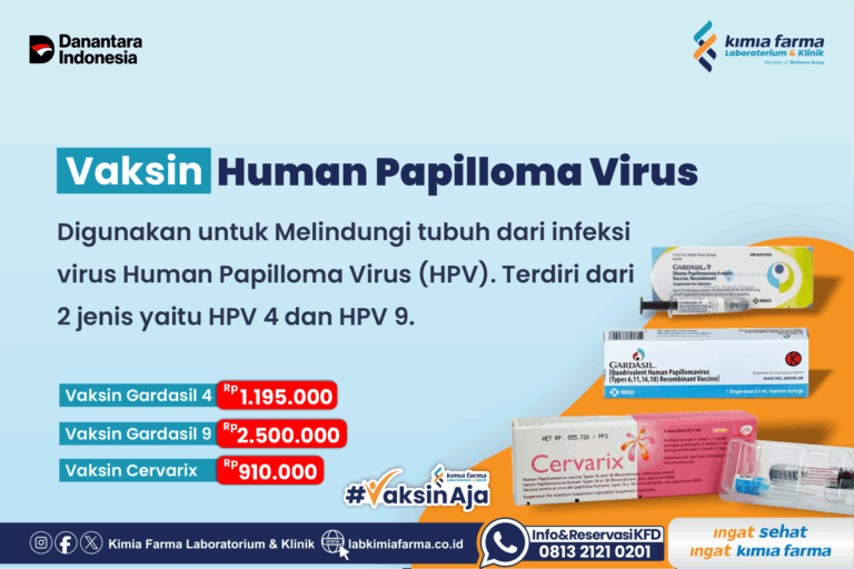Vaksin Japanese Encephalitis (JE) – Kimia Farma Laboratorium & Klinik