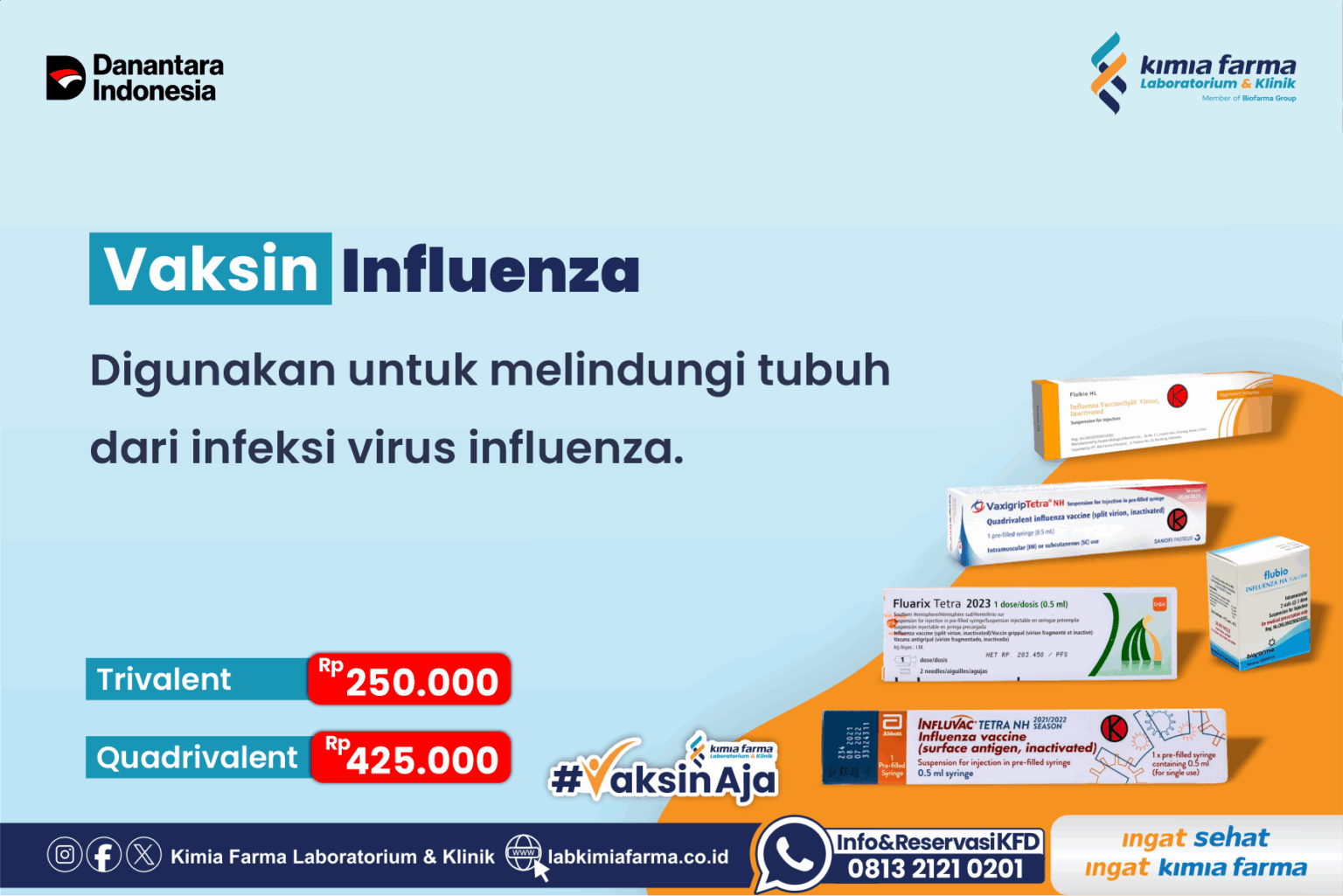Vaksin Japanese Encephalitis (JE) – Kimia Farma Laboratorium & Klinik