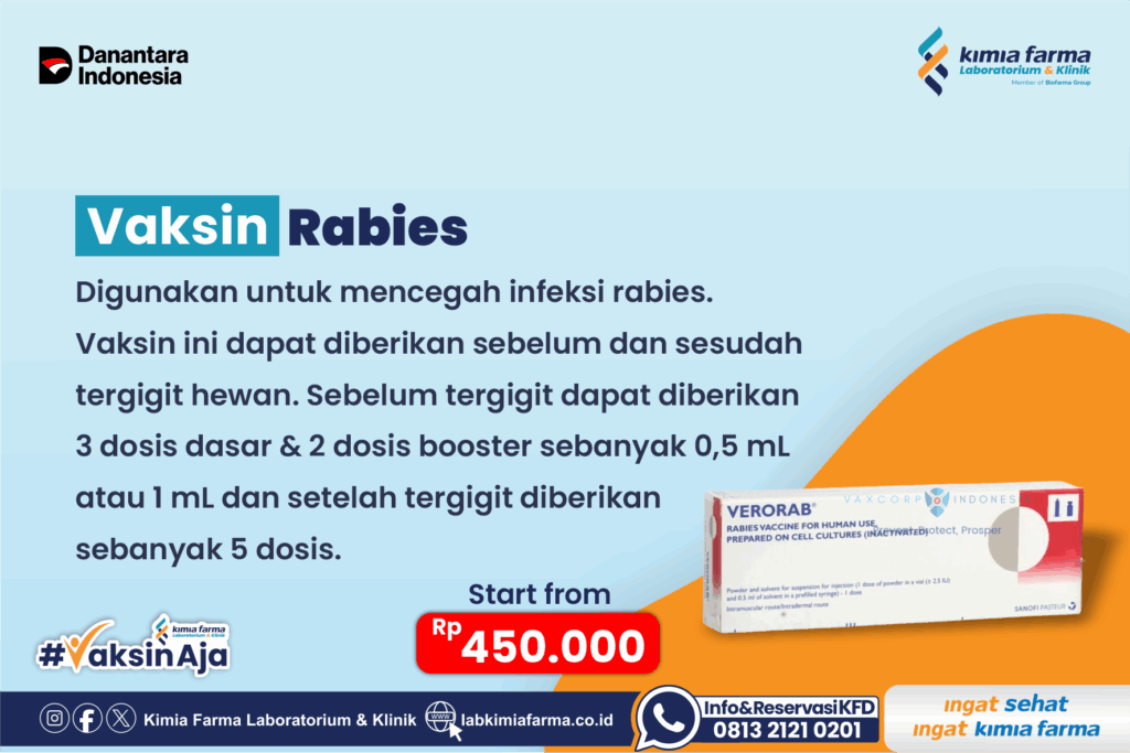 Vaksin Pneumonia (PCV/IPD) – Kimia Farma Laboratorium & Klinik