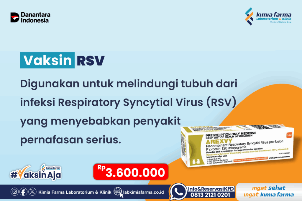 Vaksin Influenza (Flu) – Kimia Farma Laboratorium & Klinik