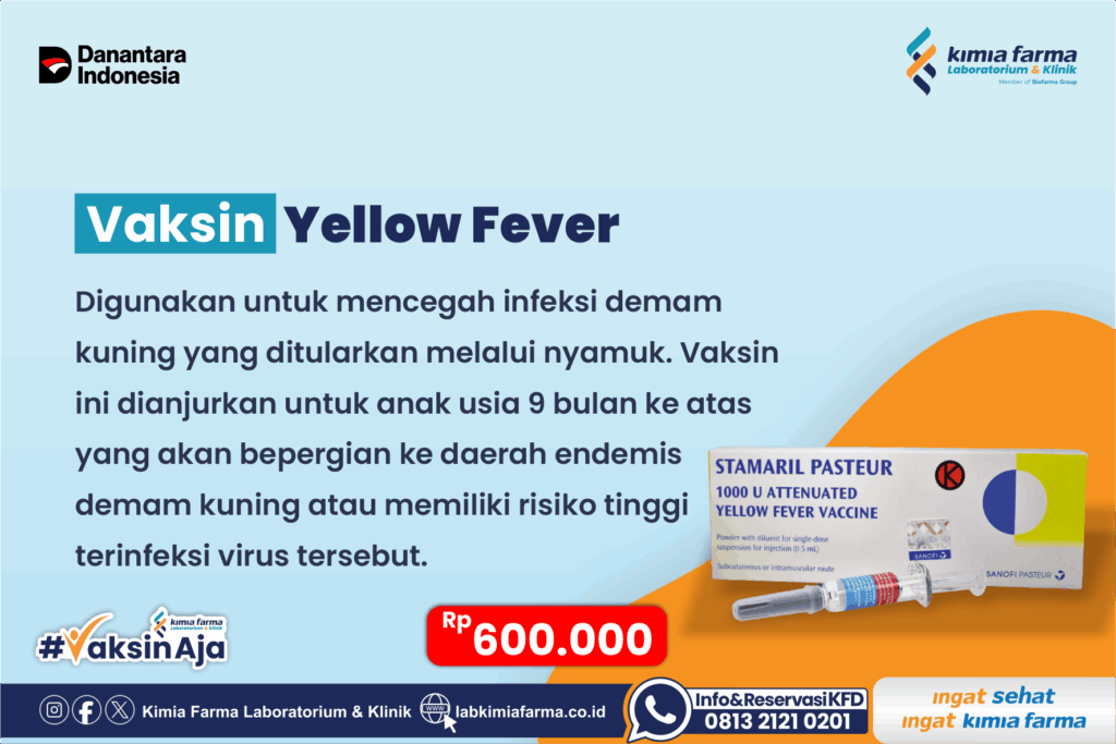 Vaksin Influenza (Flu) – Kimia Farma Laboratorium & Klinik