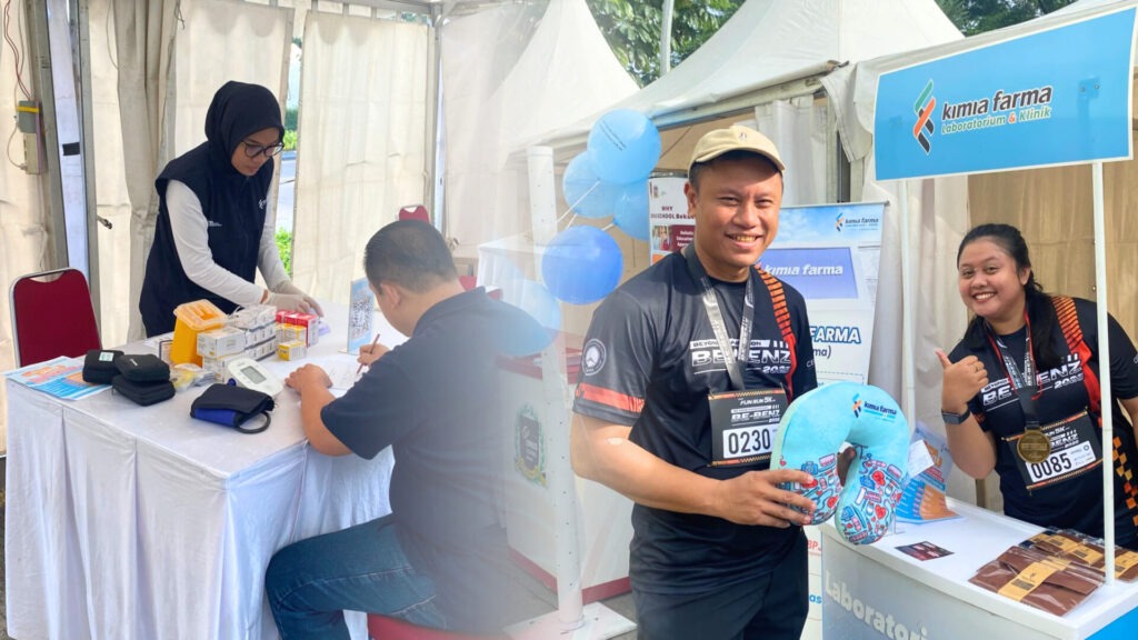 Kimia Farma Laboratorium & Klinik Sukses Ramaikan Acara 5K Fun Run ...