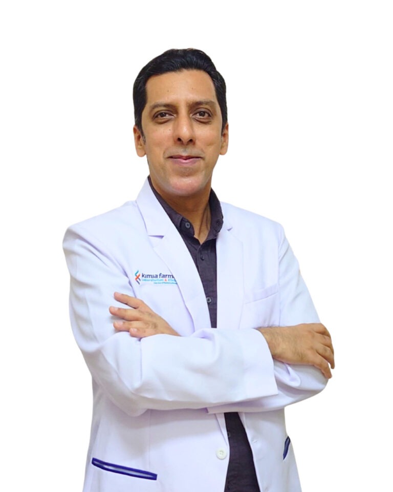dr. Muhammad Ismail Mawn – Kimia Farma Laboratorium & Klinik