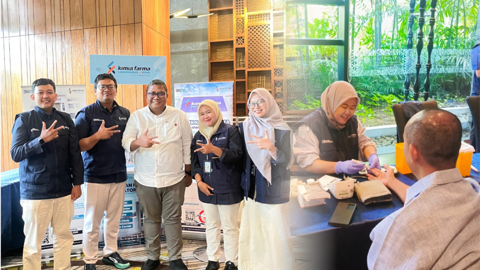 Sinergi Sehat, Kolaborasi Kuat: Kimia Farma Laboratorium & Klinik ...