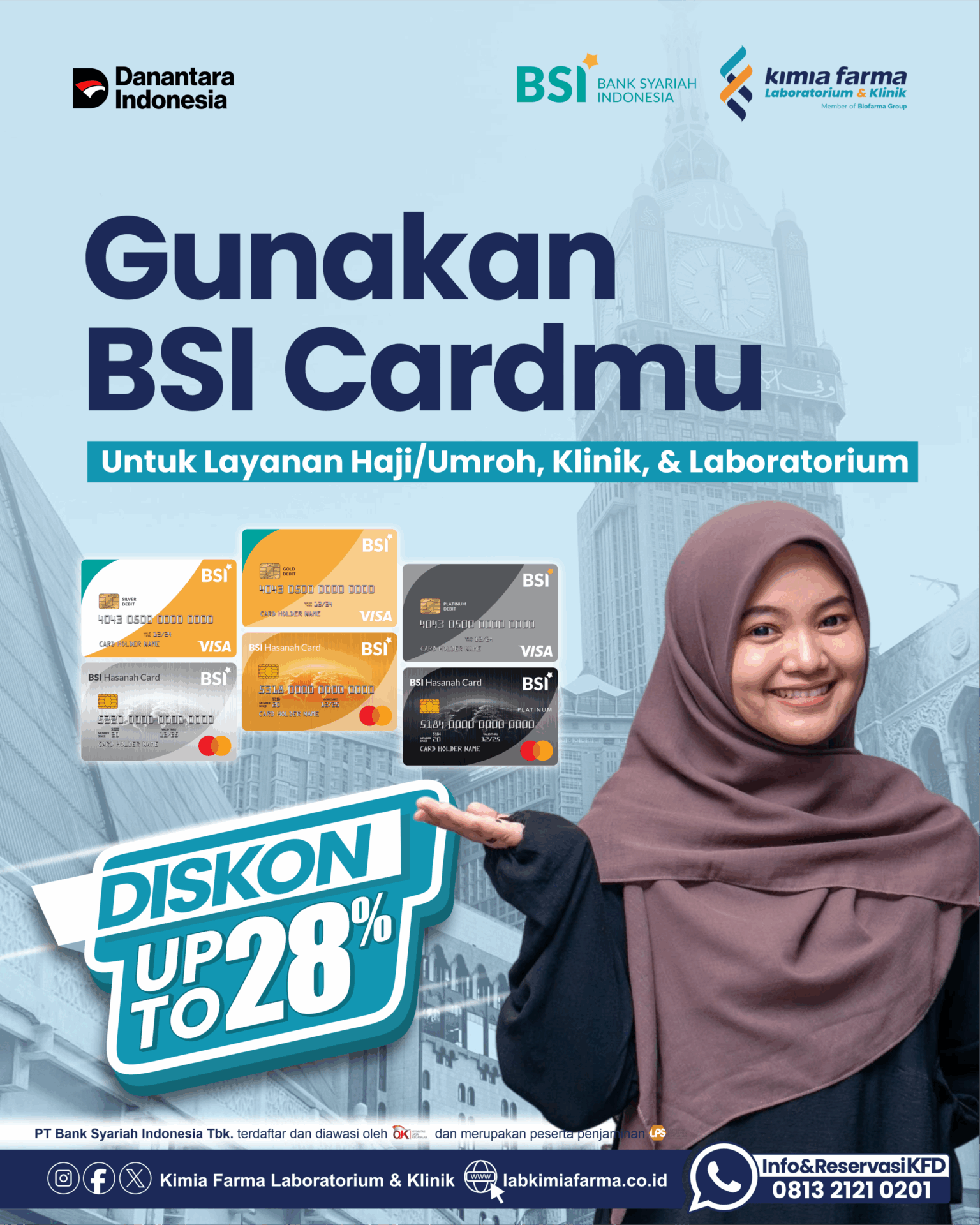 HEMAT SEHAT BERSAMA BSI CARD – Kimia Farma Laboratorium & Klinik