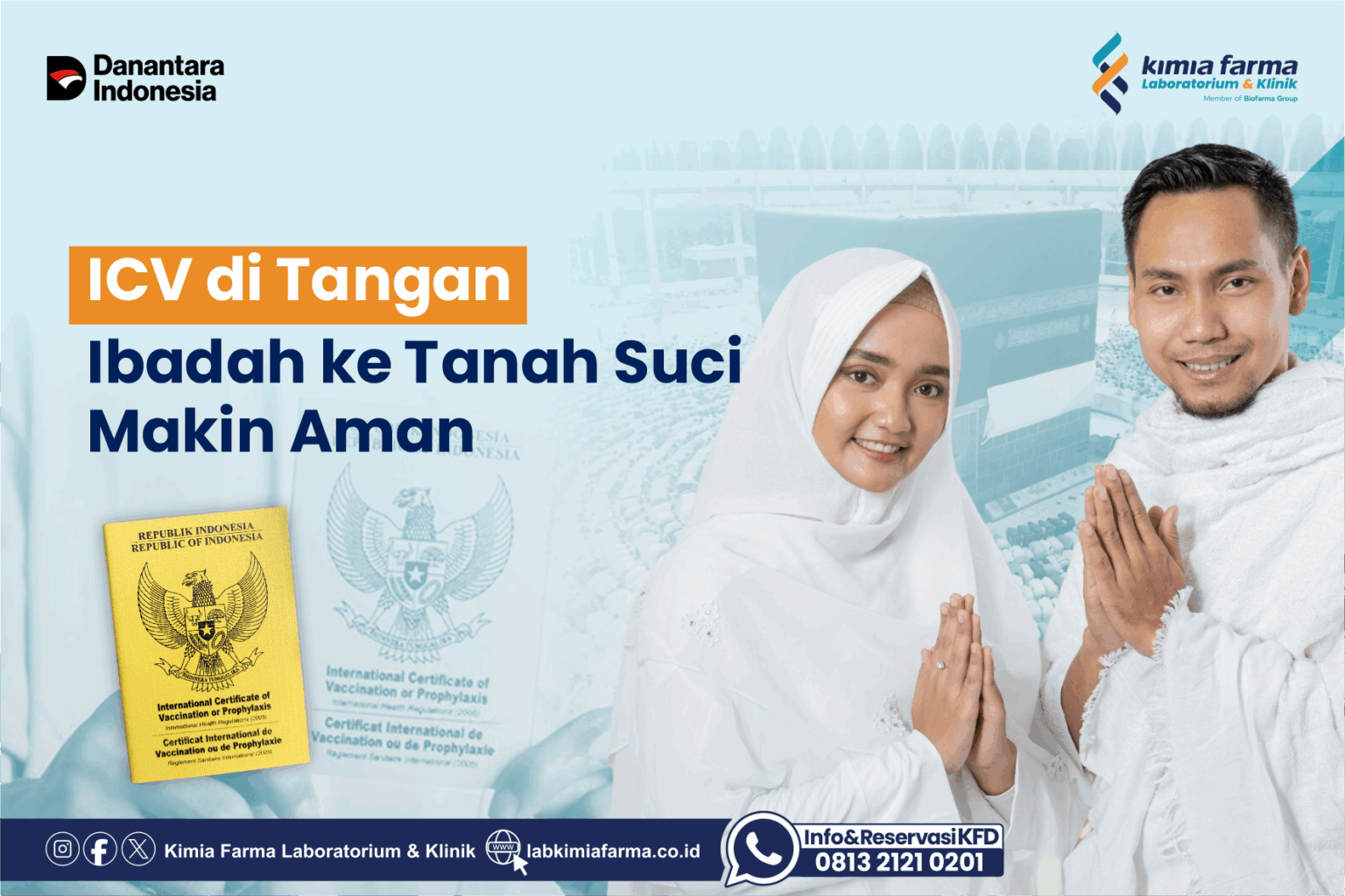 Sertifikat ICV untuk Jemaah Haji dan Umrah – Kimia Farma Laboratorium ...